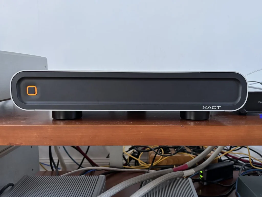 Audiophile-Magazine sur le XACT S1, le S1 EVO et les câbles Phantom USB ...