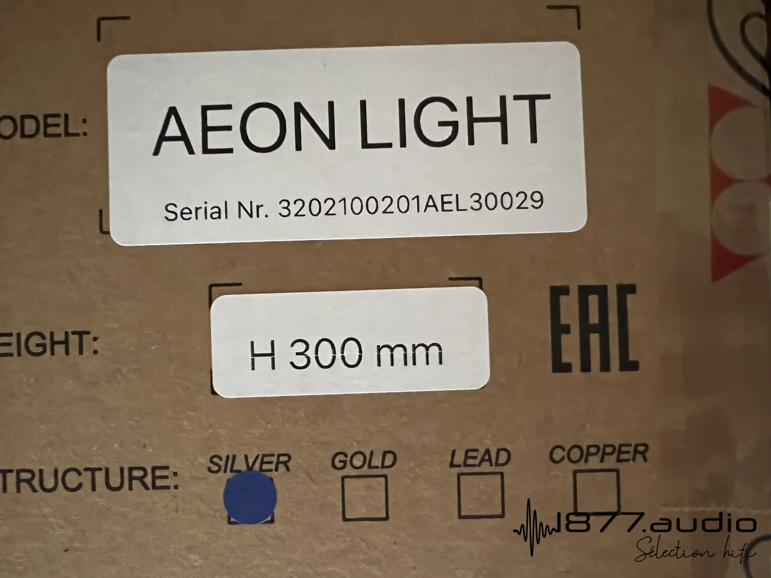 Meuble Bassocontinuo Aeon Light - 1.523€