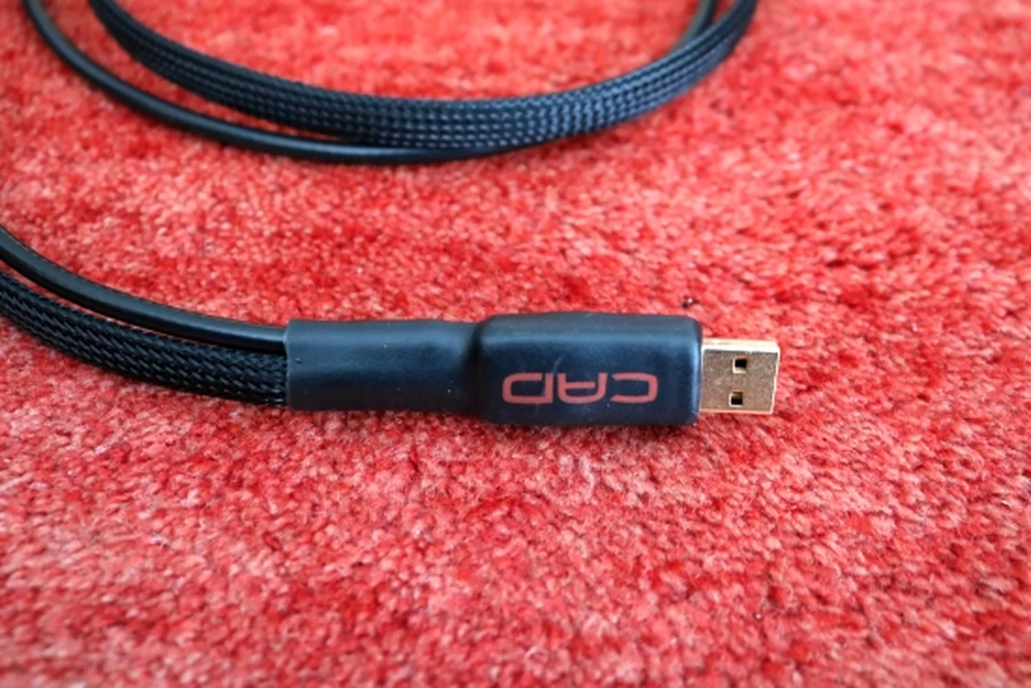 Câble audio digital CAD USB I - 750€