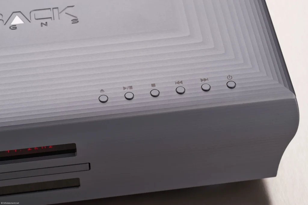 HIFI Statement sur le lecteur CD/SACD MPS-8