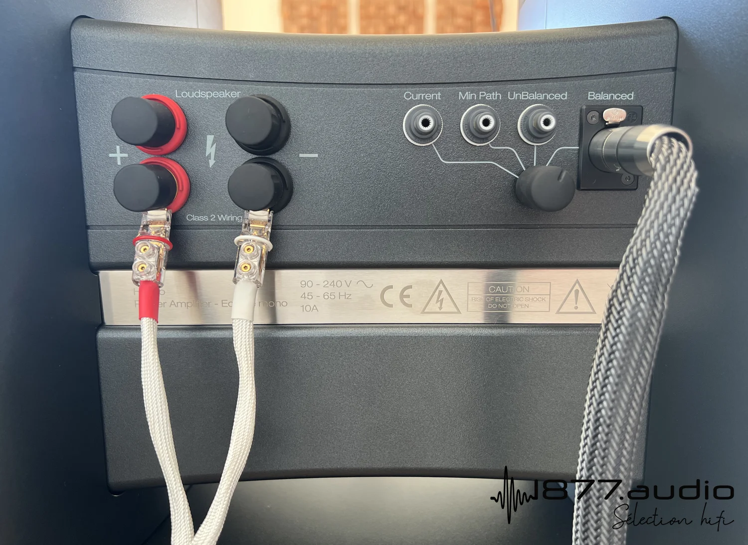 Amplificateur mono Halcro Eclipse mono - 72.900€