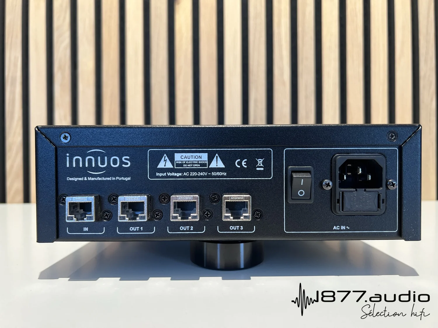 Switch réseau Innuos PhoenixNET - 3.599€