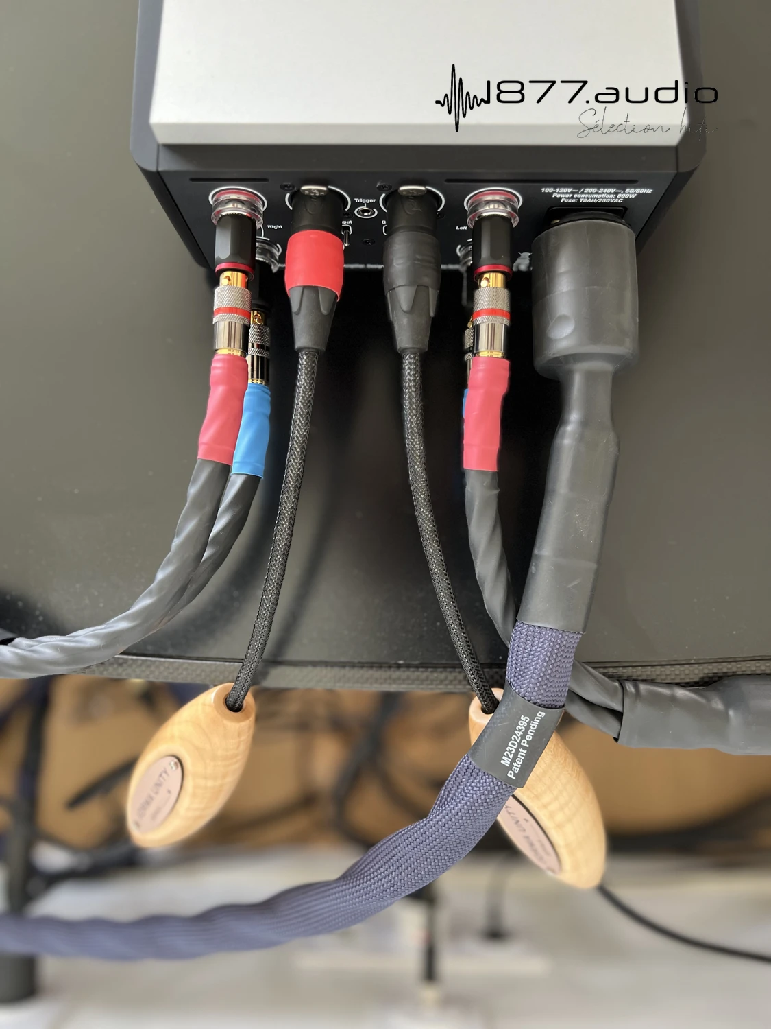 Amplificateur stéréo Mola-Mola Perca - 8.000€