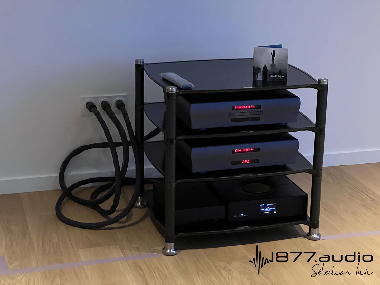 Transport CD/SACD Playback Designs MPT-8 - 23.990€