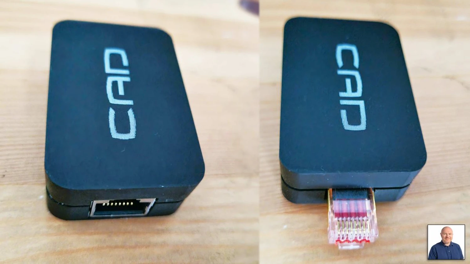 Pursuit Perfect System sur le module CAD Ethernet Control