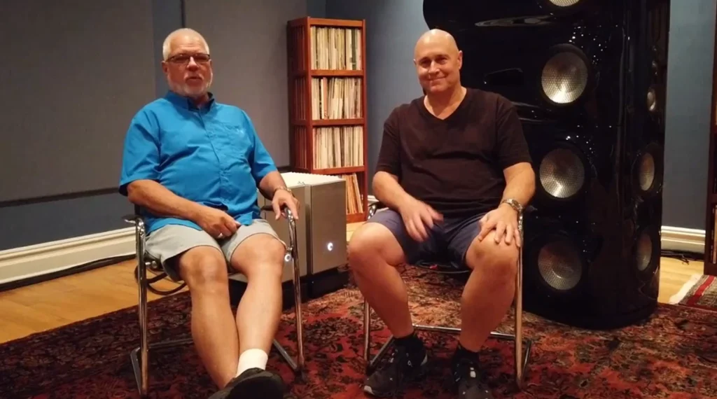 [VIDEO] The Audio Analyst sur les Master Fidelity NADAC D et NADAC C