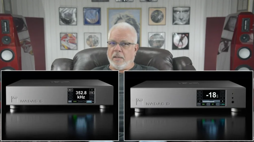 [VIDEO] The Audio Analyst sur les Master Fidelity NADAC D et NADAC C