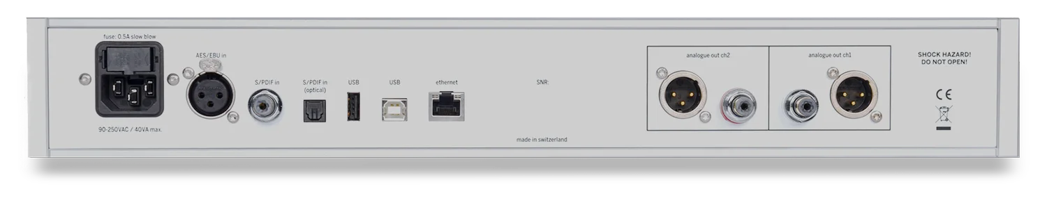 DAC (convertisseur) Weiss Helios - 23.500€