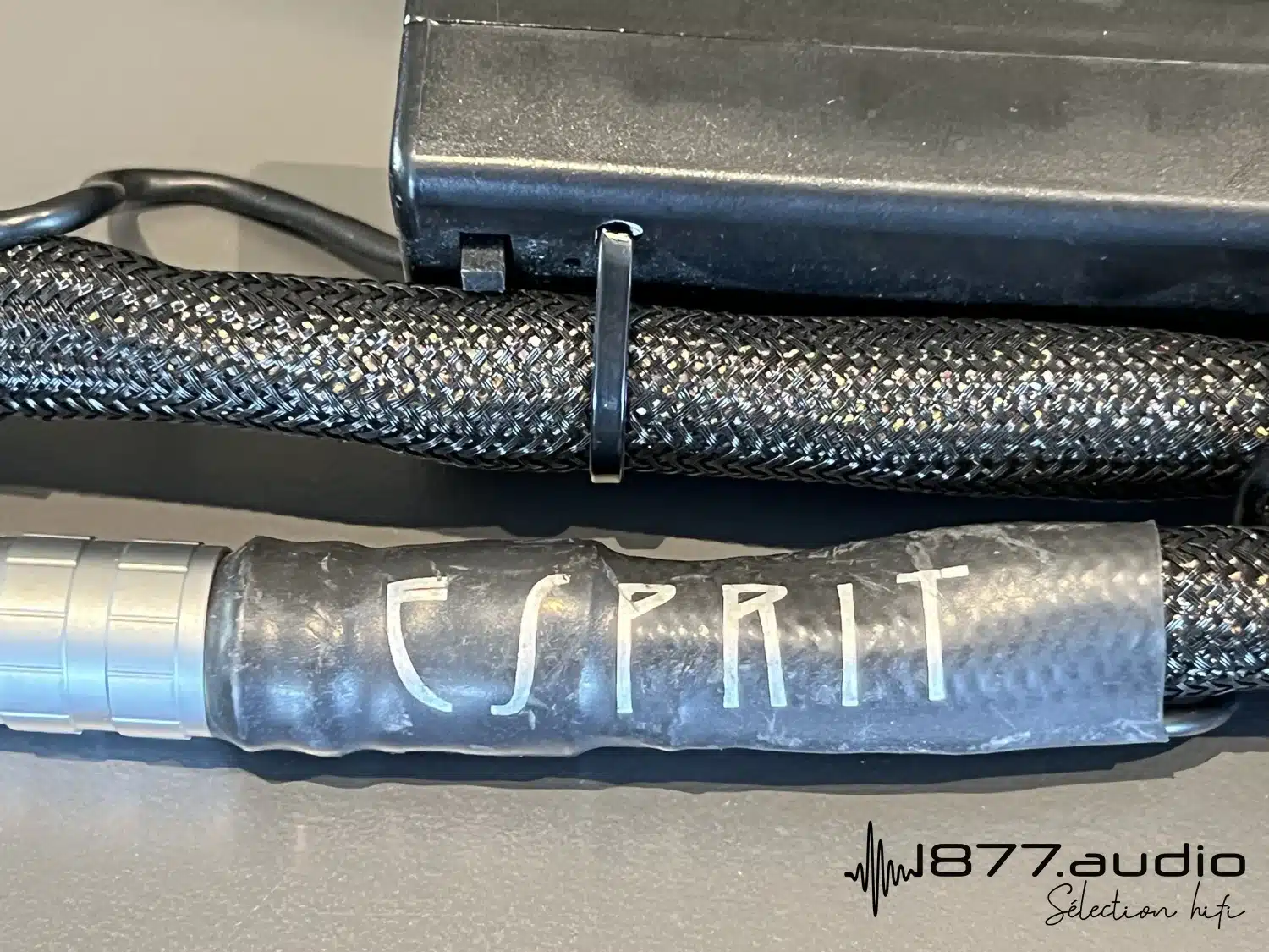 Câble audio modulation Esprit câble Eterna RCA 1,20m [HIFI OCCASION] - 711€