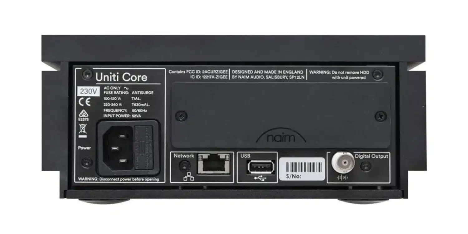 Streamer Naim AUDIO Uniti Core SSD 128Gb [HIFI OCCASION] - 1.400€